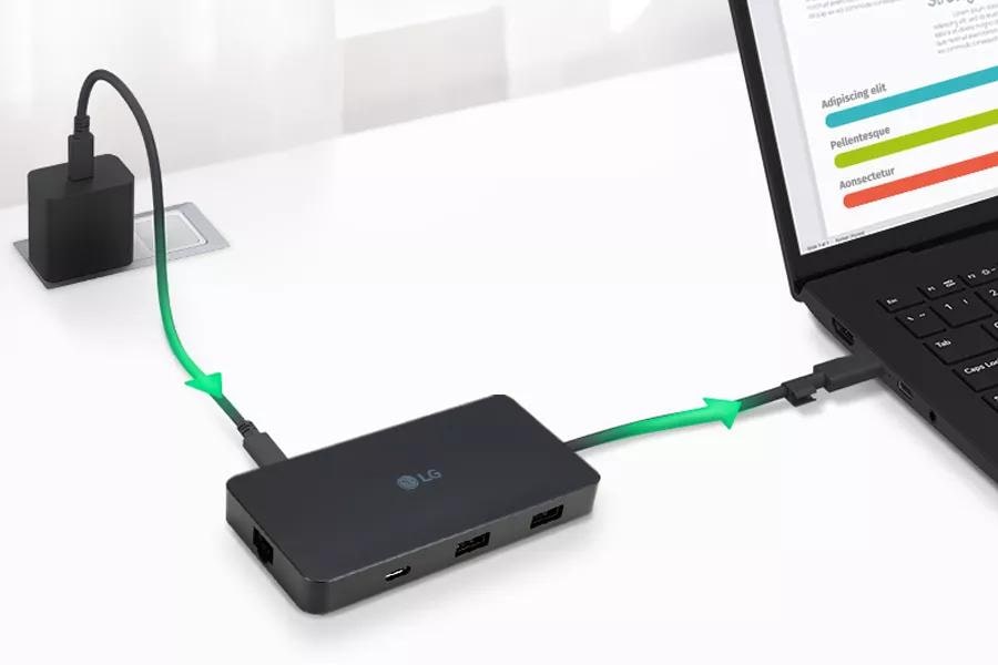 LG USB Multi Hub - UHG7 | LG USA