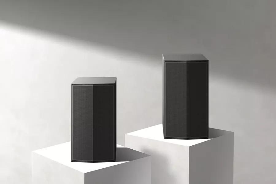 LG SPT8-S 2.0 Ch. Wireless Rear Surround Speakers - SPT8-S | LG USA