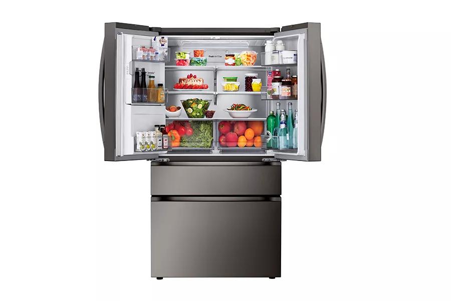 29 cu. ft. Standard-Depth 4-Door French Door Refrigerator | LG USA