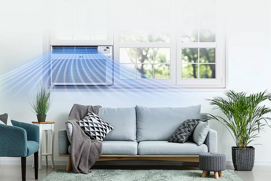 24,500 BTU Window Air Conditioner - LW2521ERSM | LG USA