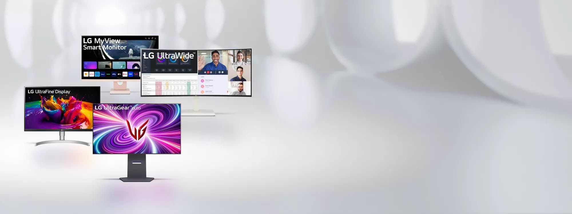 Computer Monitors: Gaming, UltraWide, 4K, OLED | LG USA