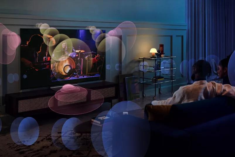 77" Class C2 AUA series OLED evo 4K UHD TV - OLED77C2AUA | LG USA