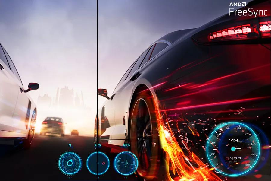 34" Curved UltraWide™ WQHD HDR 10 Monitor - 34WR50QC-B