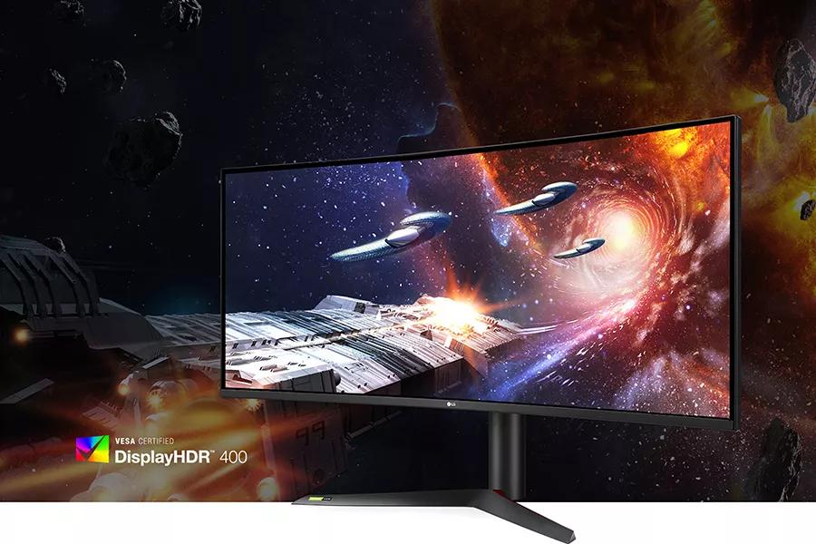 38” Curved UltraGear™ 21:9 HDR Monitor - 38GL950G-B | LG USA