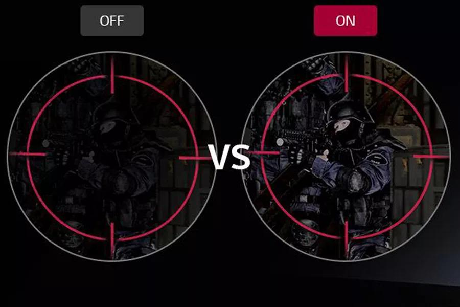 LG UltraGear™️ 32 Inch QHD Gaming Monitor (32GK650F-B)