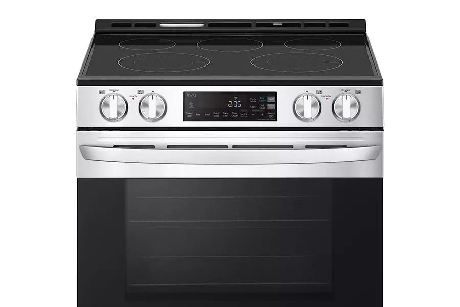 6.3 cu ft. Electric Slide-in Range with EasyClean® (LSEL6331F)