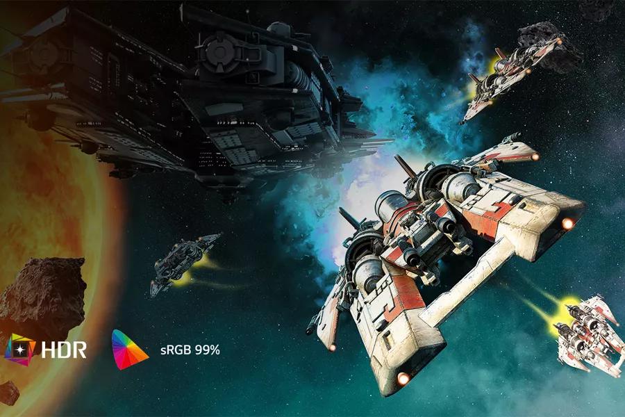 27-inch UltraGear™ QHD Monitor - 27GR75Q-B | LG USA