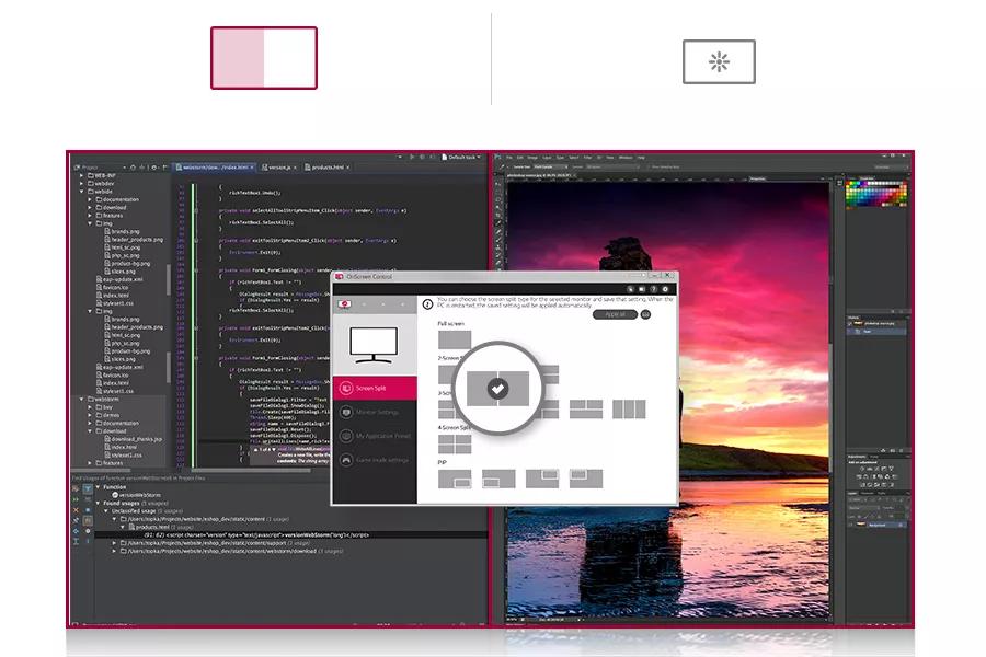 27” FHD IPS 3-Side Borderless Monitor - 27MQ450-B | LG USA