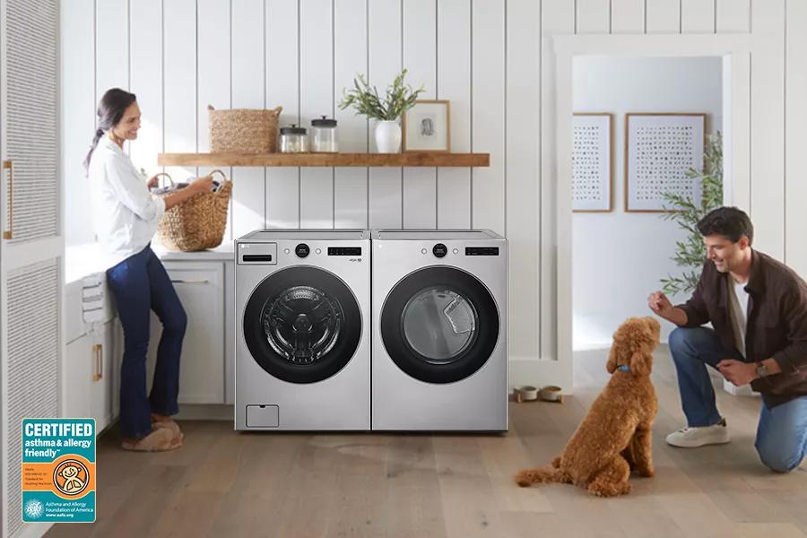 4.5 cu.ft. Smart Front Load Washer - WM5700HVA | LG USA