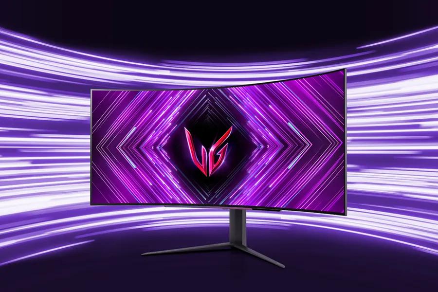 45-inch UltraGear™ Curved OLED Gaming Monitor - 45GS95QE-B