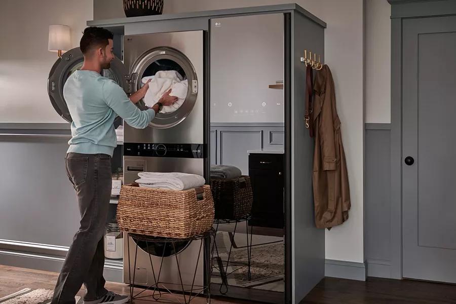 LG STUDIO WashTower™ Washer & Gas Dryer - SWWG50N3