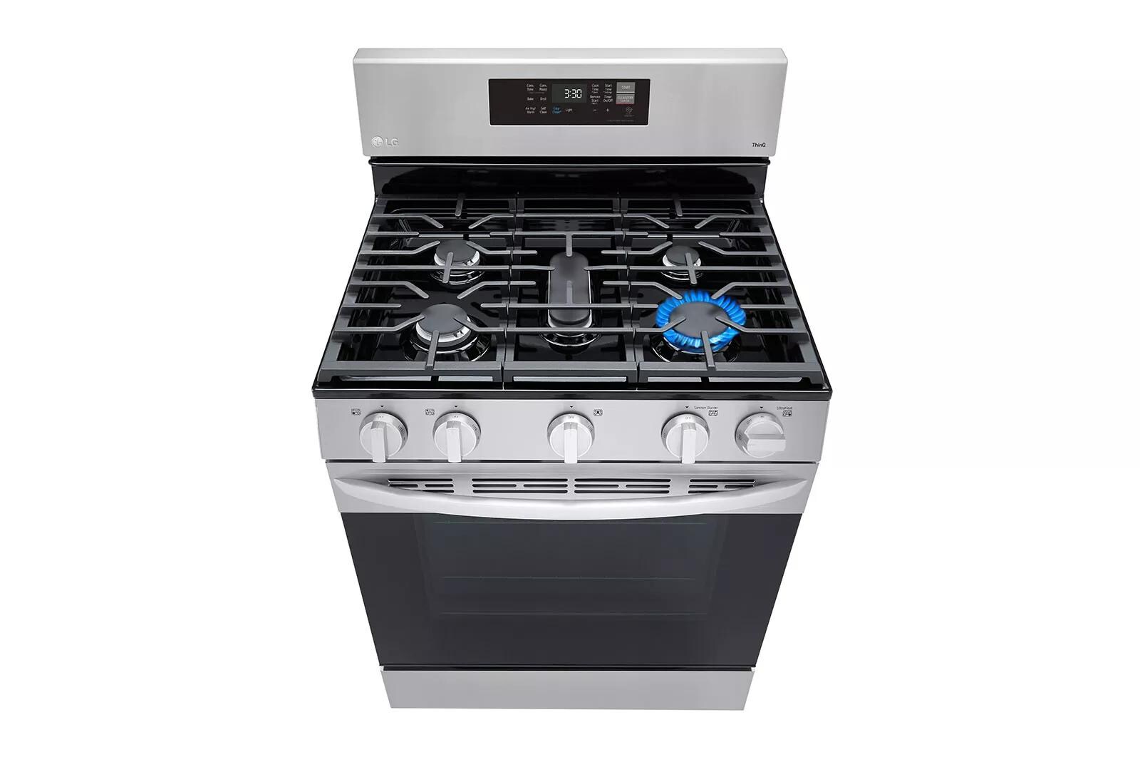 5.8 cu. ft. Smart Gas Range with Convection (LRGL5823S)