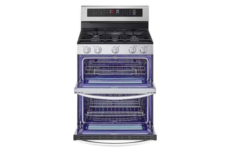 Electric Double Oven Freestanding Range - LDGL6924S | LG USA