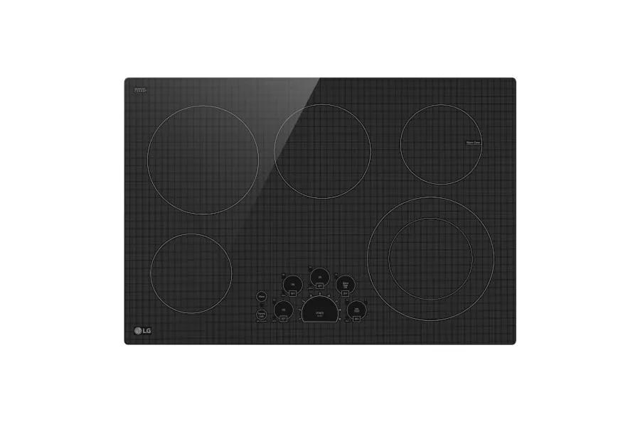 30" Electric Cooktop - LCE3010SBE | LG USA