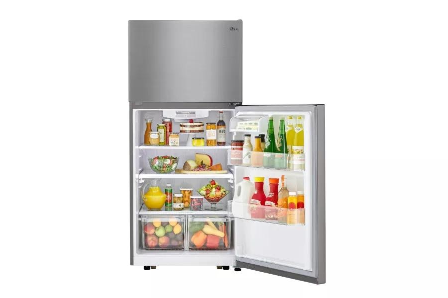 20 cu. ft. Top Freezer Refrigerator - LTCS20020V | LG USA