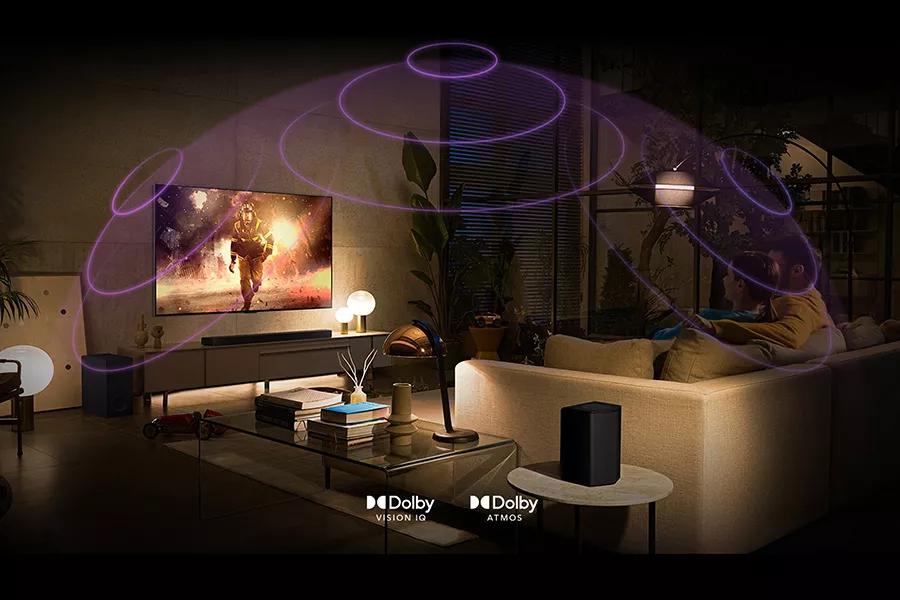 55-inch B2 PUA Series OLED 4K UHD TV - OLED55B2AUA | LG USA