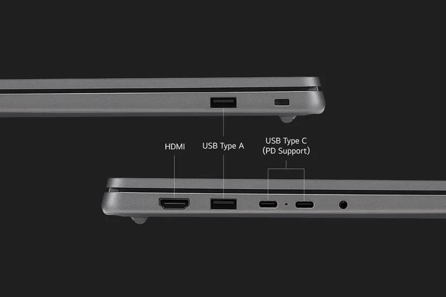 15.6" gram Book laptop - 15U50T-G.ARS1U1 | LG USA