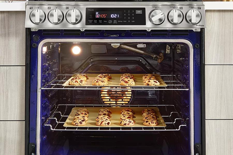 6.3 cu. ft. Gas Slide-In Range with Air Sous Vide (LSGL6337D)