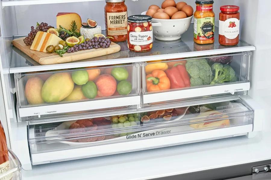 3-Door French Door Refrigerator - LF31T6230S | LG USA