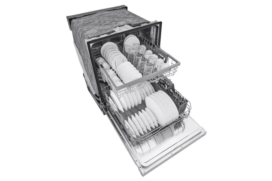 24-inch LG Top Control Dishwasher - LDPN454HT