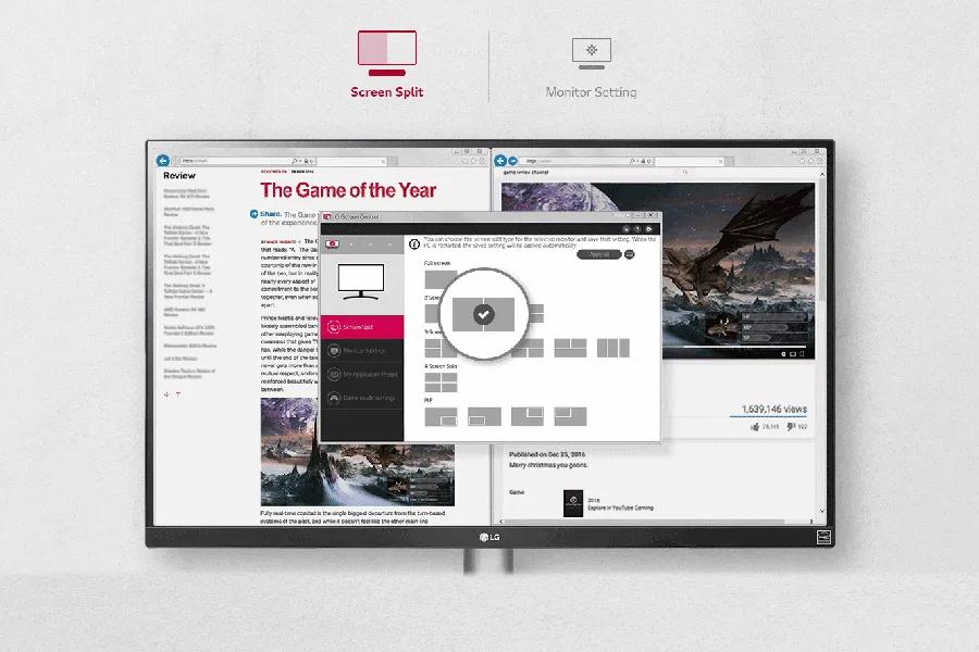24-inch Full HD IPS LED Monitor - 24ML44B-B | LG USA