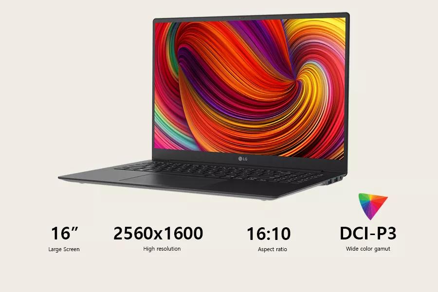 16" gram laptop - 16Z90SP-G.AAB6U1 | LG USA