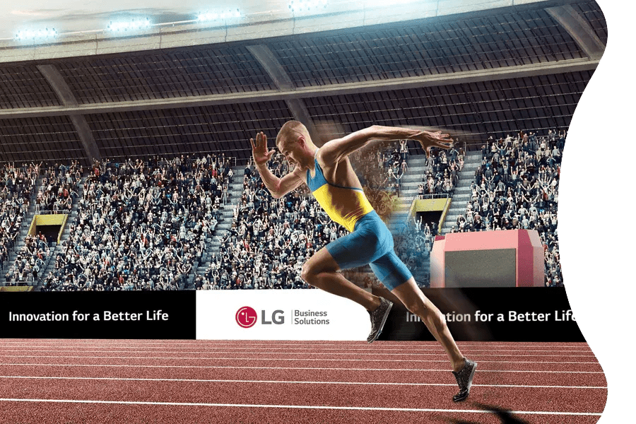 Stadium Series DVLED | Outdoor Direct View LED | LG Business Solutions