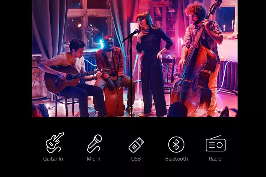 LG XBOOM RNC5 Party Tower Speaker - RNC5 | LG USA