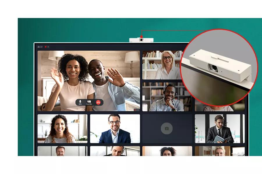 32" 4K UHD IPS MyView Smart Monitor with webOS and Built-in FHD Webcam ...