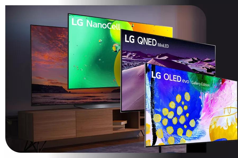 LG TVs | QNED, Flat Screen, 4K, UHD and Smart TVs