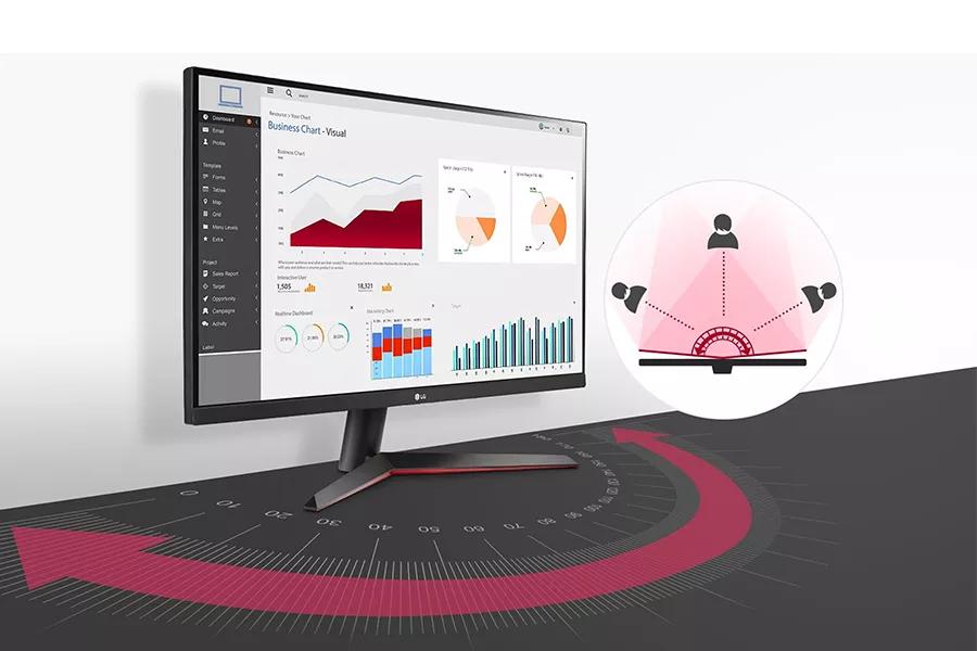 LG UltraGear™ 24 inch 75Hz Gaming Monitor - 24MP60G-B | LG USA