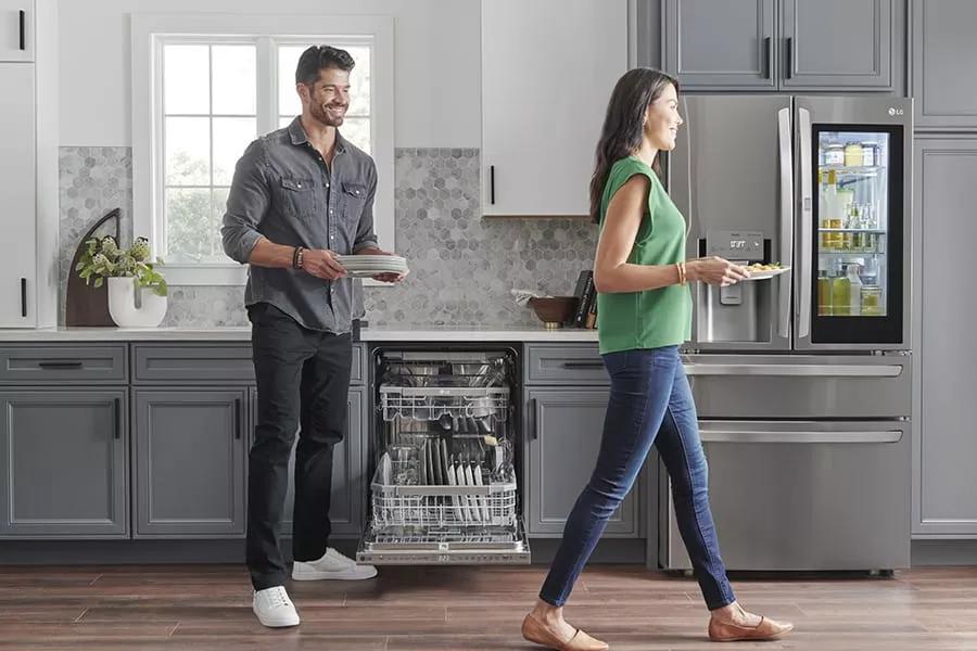 Smart Top Control Dishwasher - LDTH7972S | LG USA