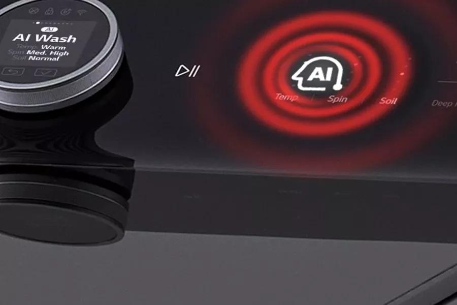 5.5 cu. ft. Top Load Washer - WT8600CB | LG USA