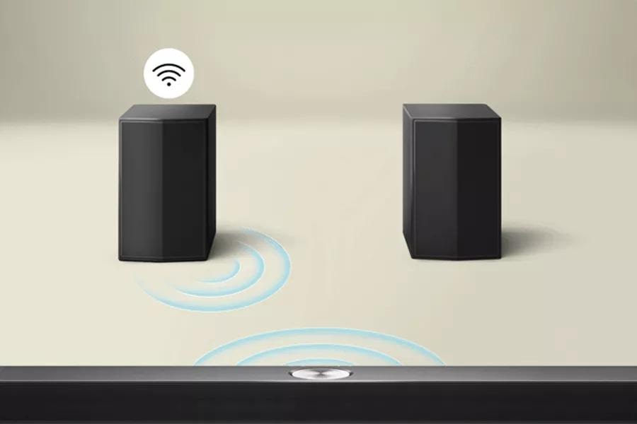 LG Home Theater Soundbar with Dolby Atmos 5.1 S55TR | LG US