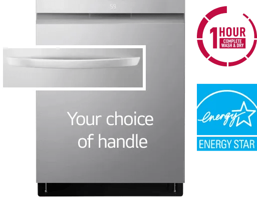 Discover LG Dishwashers | Dishwashers to Suit Your Kitchen