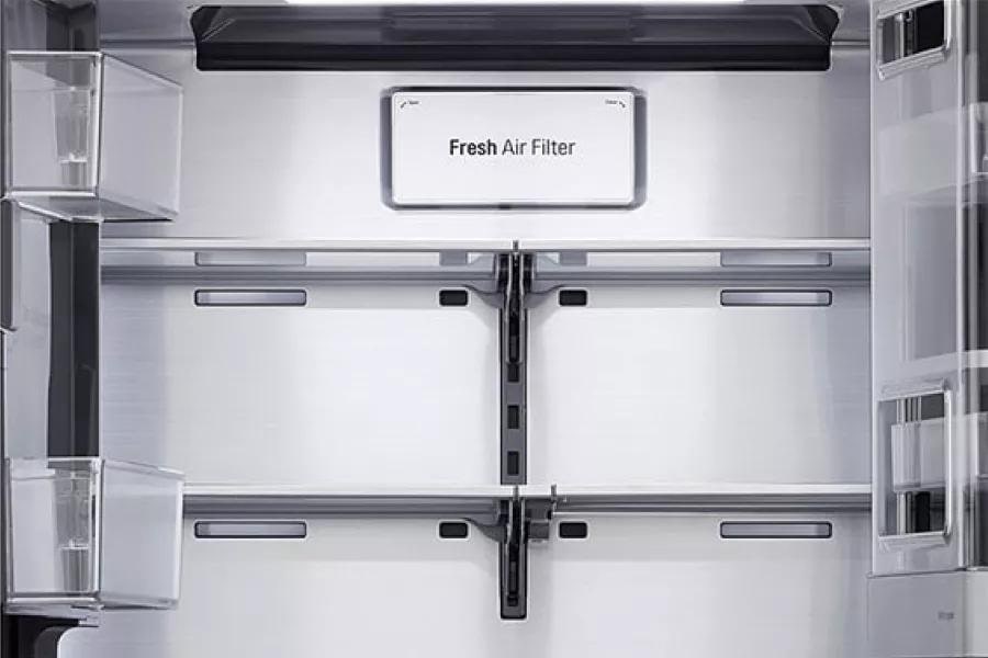 LG STUDIO 24 cu. ft. Counter-Depth Refrigerator - SRFVC2416S