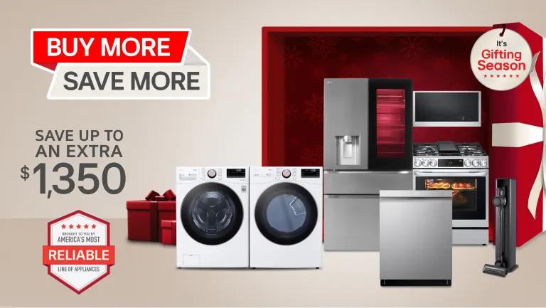 Shop LG Promotions on Electronics & Appliances | LG USA