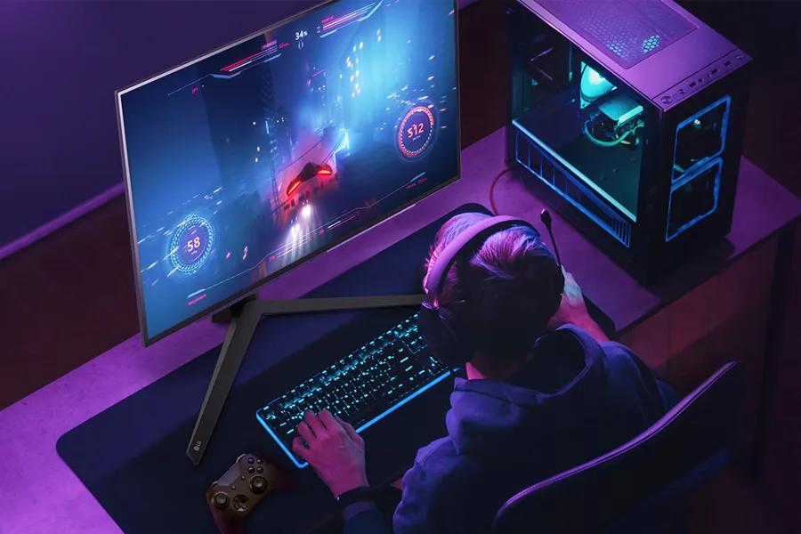 27" Gaming Monitor - 27GS93QE-B | LG USA