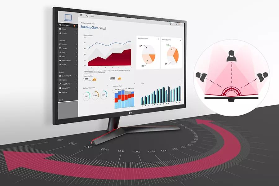 32-inch FHD IPS Monitor - 32MP60G-B | LG USA