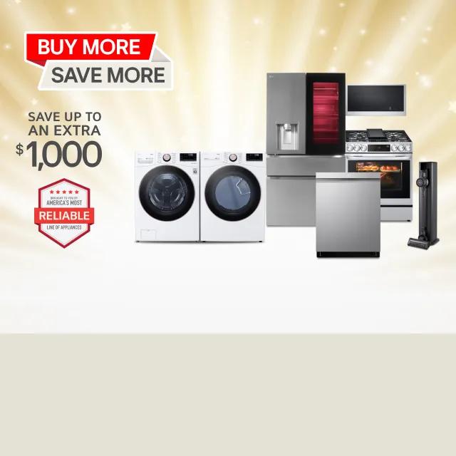 LG Electronics & Home Appliances | Shop Now | LG USA