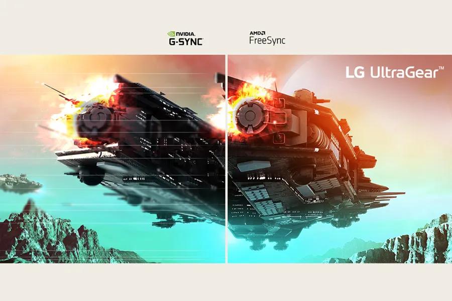 LG UltraGear™ 24 inch 180Hz FHD Gaming Monitor - 24GS60F-B