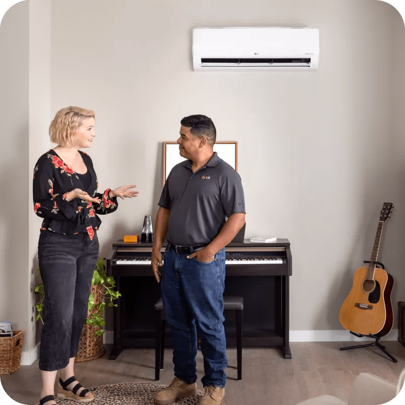 Heat Pump Technology | LG Residential HVAC
