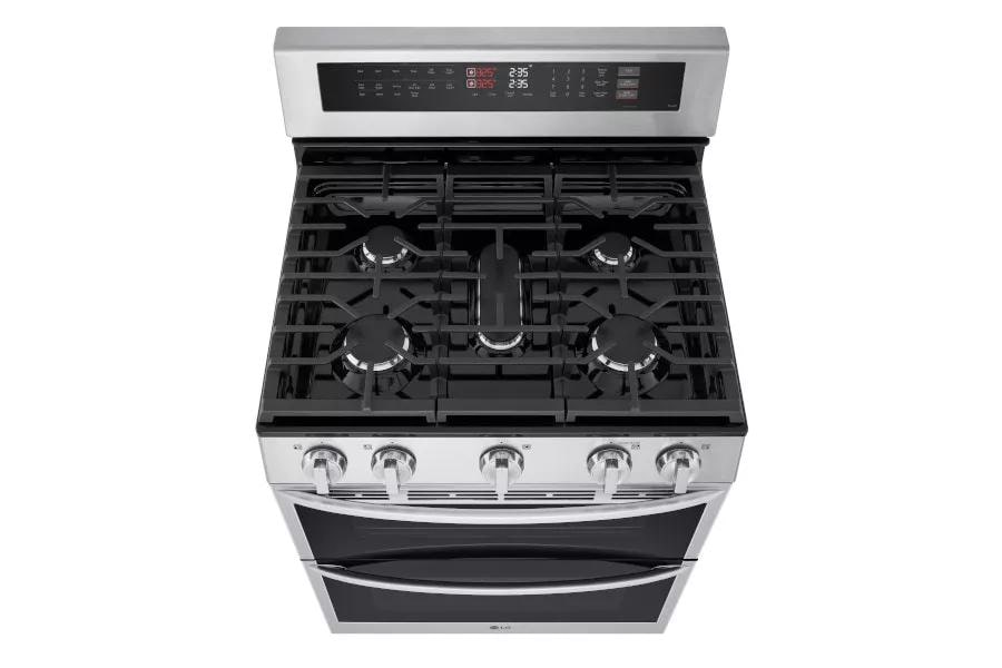 Electric Double Oven Freestanding Range - LDGL6924S | LG USA