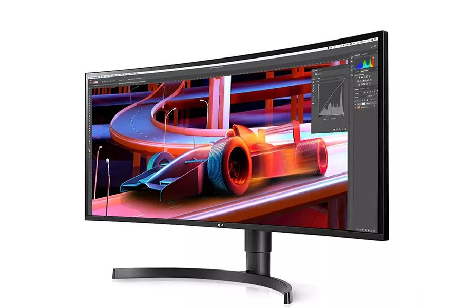 34" 21:9 UltraWide™ HDR10 Monitor - 34WN80C-B | LG USA