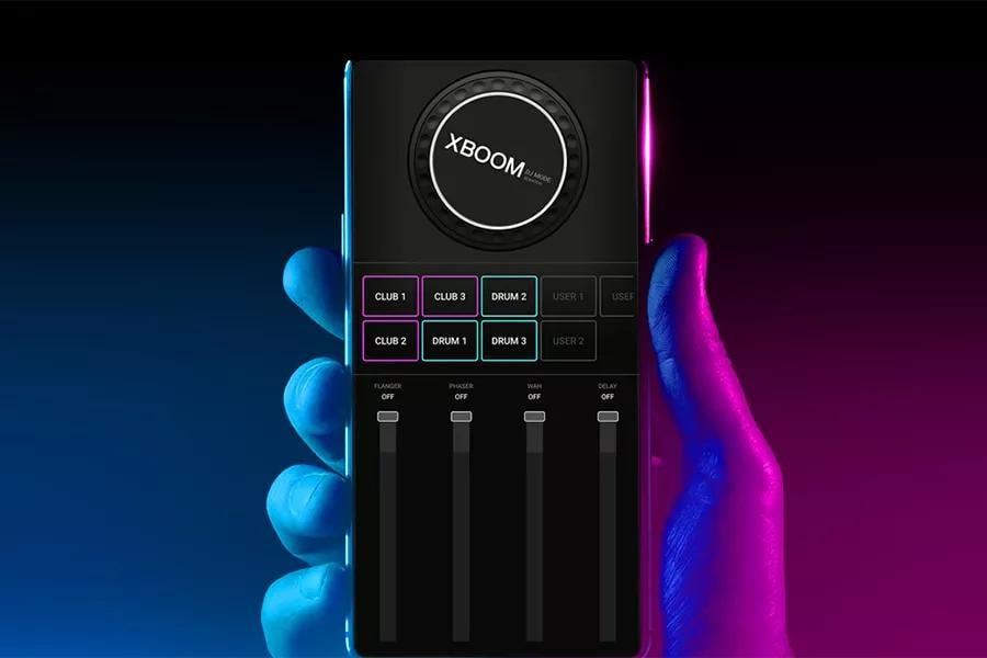 LG XBOOM RNC5 Party Tower Speaker - RNC5 | LG USA