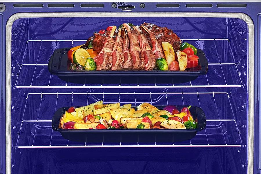 6.3 cu ft. Electric Slide-in Range with EasyClean® (LSEL6331F)