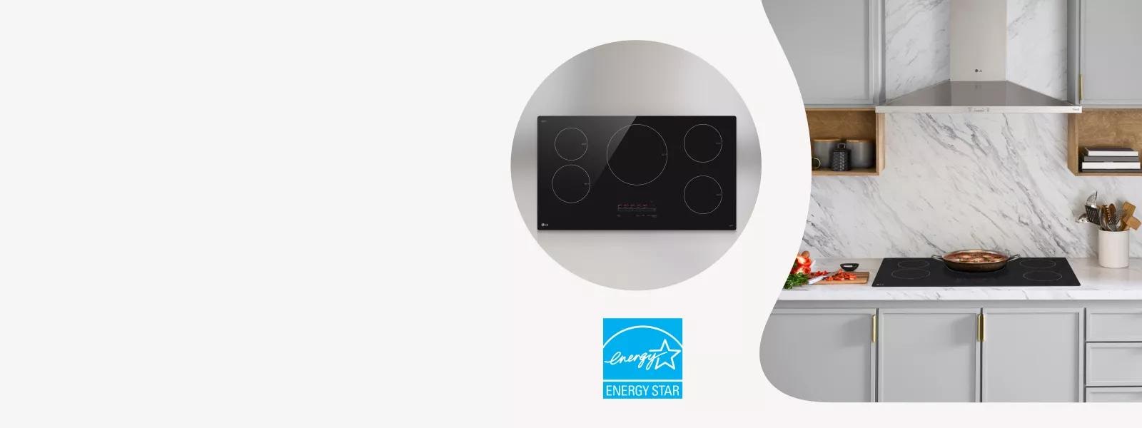 LG Gas & Electric Cooktops: Cook like a Chef | LG USA