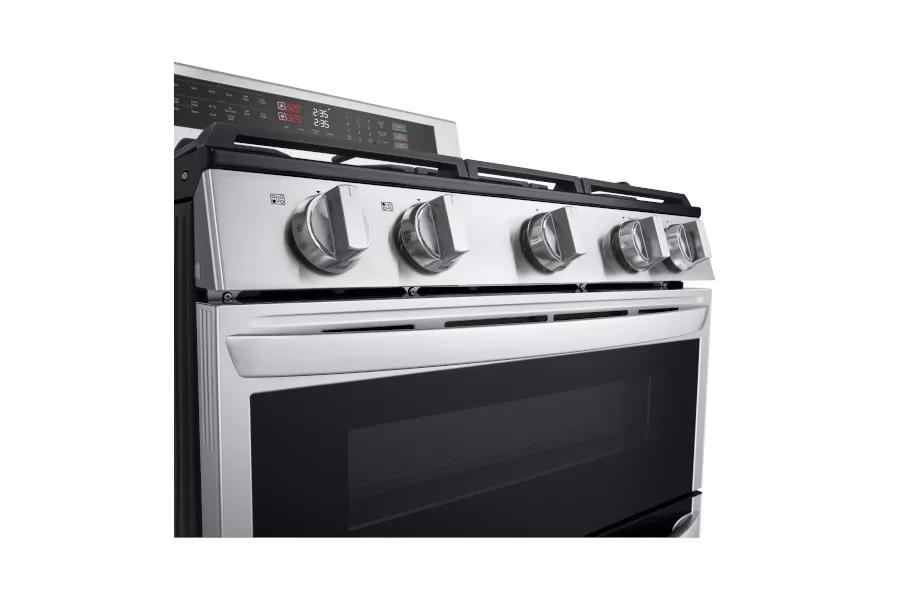 Electric Double Oven Freestanding Range - LDGL6924S | LG USA