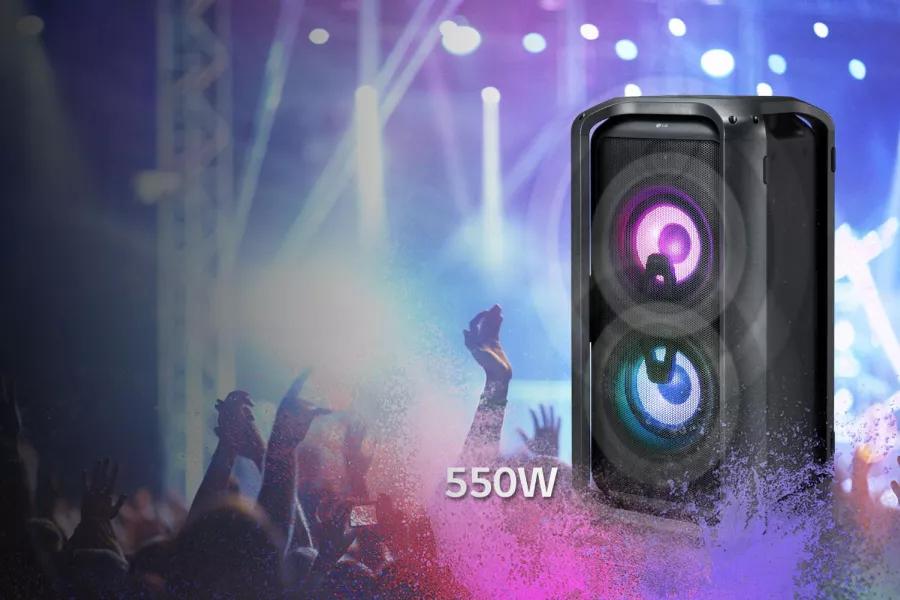 LG XBOOM Speaker System with Karaoke Center - RK7 | LG USA