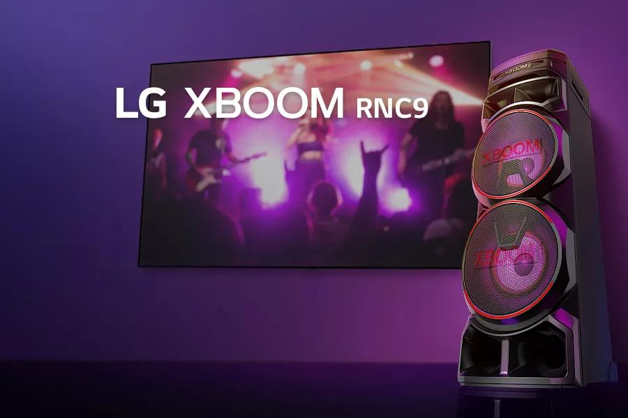 LG XBOOM RNC9 Party Tower Speaker - RNC9 | LG USA